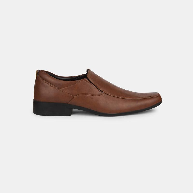 Bata Light Brown Formal Shoes for Men | Bata