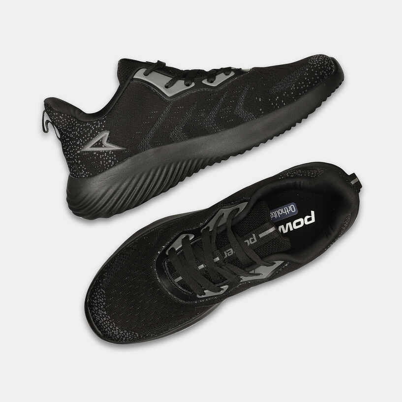 Power Black Sports Shoes For Men | Bata