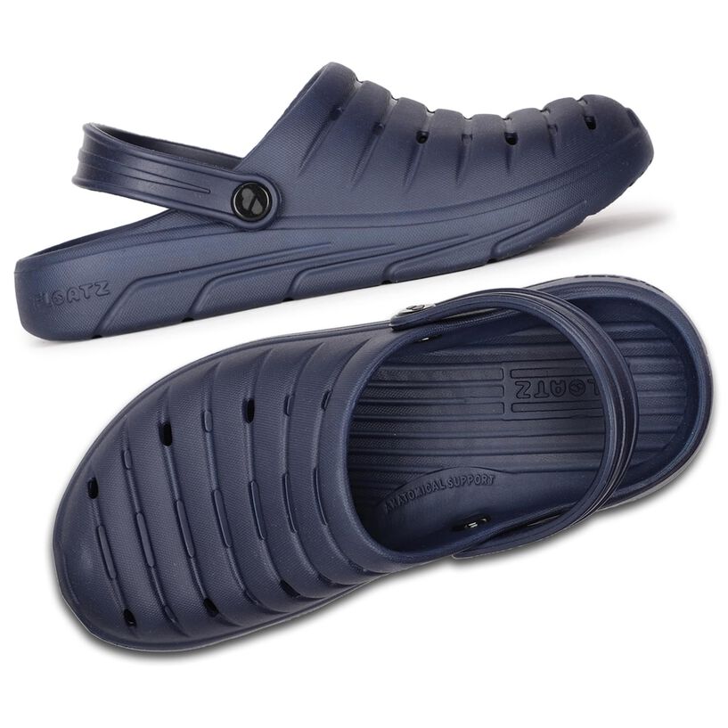 Bata Navy Sandals-Floatz For Women | Bata