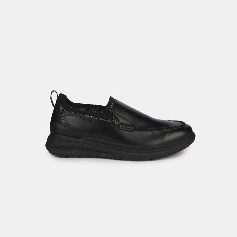 Hush Puppies Black Casual Slip-On Shoes For Men | Bata