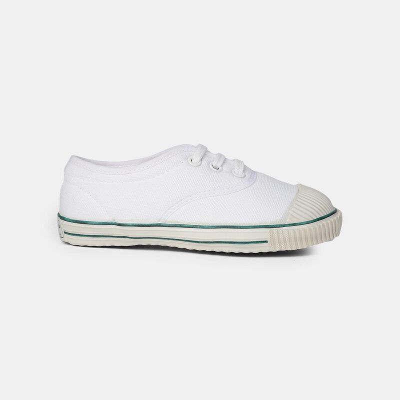 Bata White Unisex School Shoes For Kids | Bata