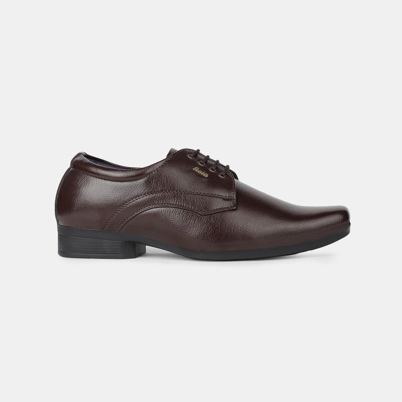 Bata Brown Formal Shoes for Men | Bata