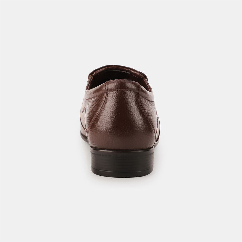 Bata Brown Formal Shoes For Men | Bata