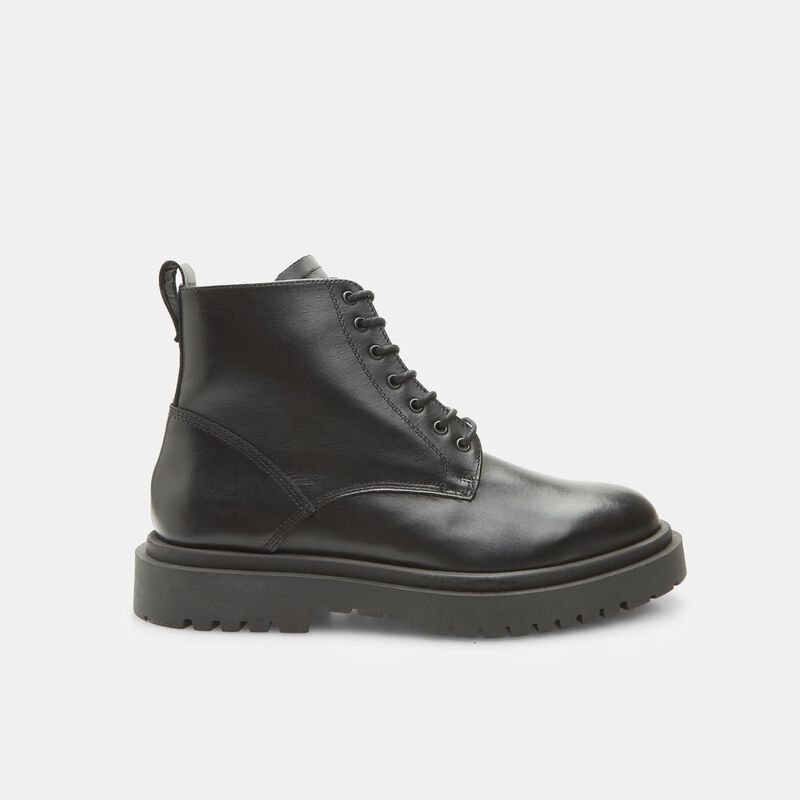 BATA Men's Leather Combat Boots, 8946529 | Bata.hr
