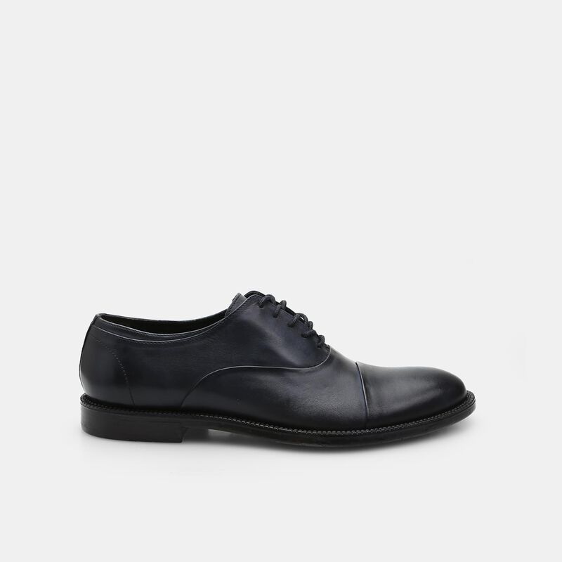 BATA Leather Laced Shoes for Men