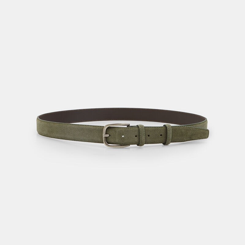 Men's suede belt Bata