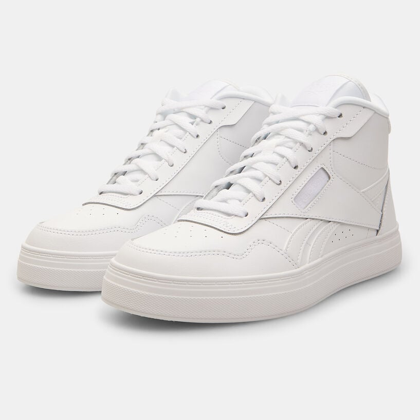 Sneakers montantes pour femme Reebok Court Advance Bold High , 5011645 ...