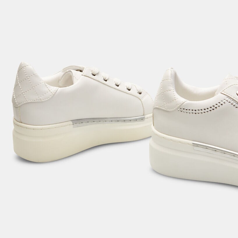 Sneakers pour femme avec semelle plateforme et strass , 6411168 | Bata.fr