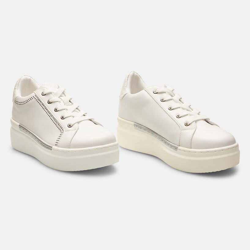 Sneakers pour femme avec semelle plateforme et strass , 6411168 | Bata.fr