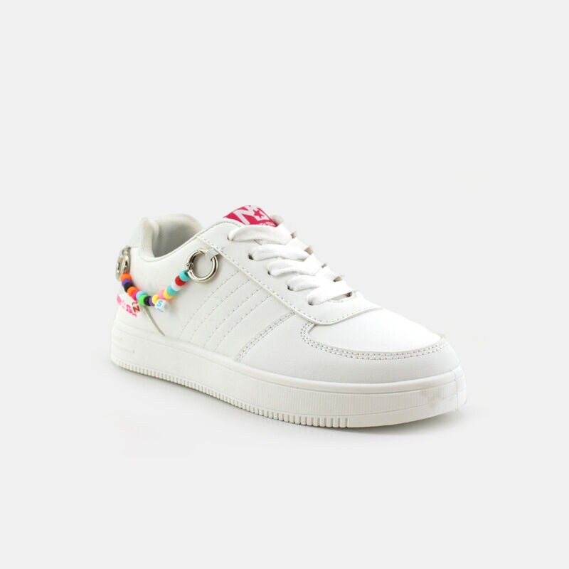 NORTH STAR KIDS SNEAKERS - WHITE, 4411011 | Bata Malaysia