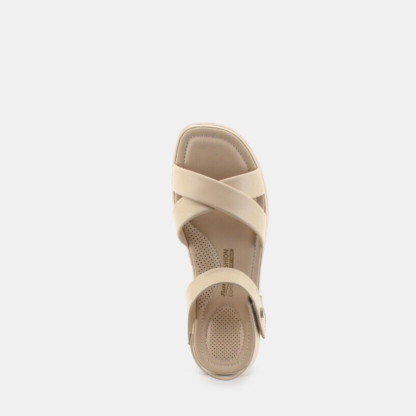 BATA COMFIT WOMEN SANDALS - BEIGE, 5618815 | Bata Malaysia