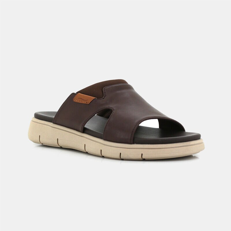 BATA COMFIT MEN SANDALS - BROWN, 8014018 | Bata Malaysia