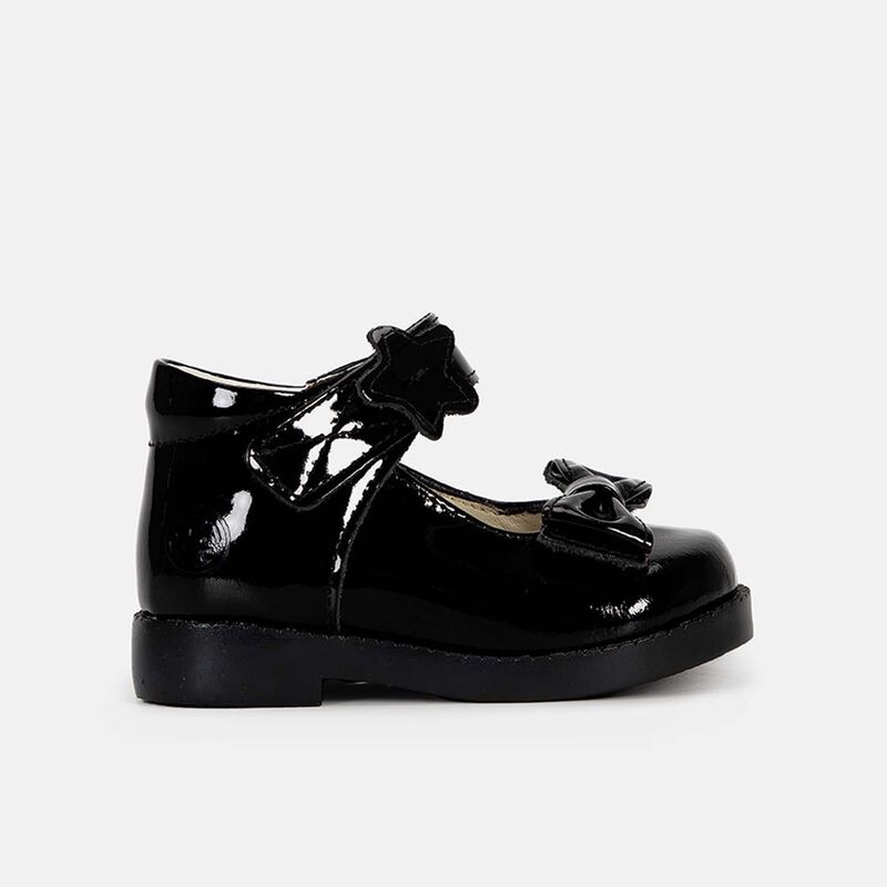 Zapatos Infantil Niña Bubblegummers 22-25, Negro, 14468131 | Bata