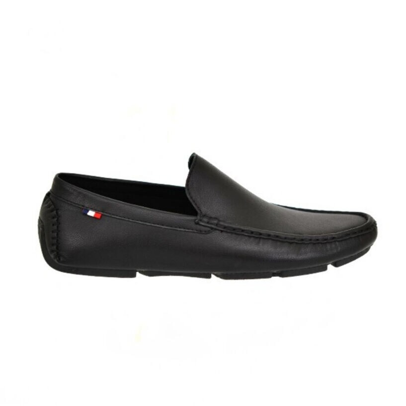 Bata MEN'S CASUAL รองเท้าแฟชั่นลำลองชาย MOCCASIN แบบสวม สีดำ รหัส 8516504 Mencasual Fashion ...