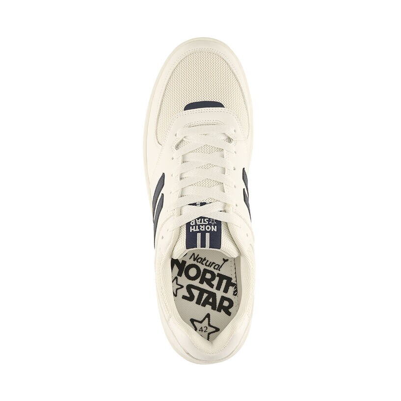 Bata North Star รองเท้าผ้าใบลำลอง สำหรับผู้ชาย - สีขาว 8211039, White , 8211039 | Bata