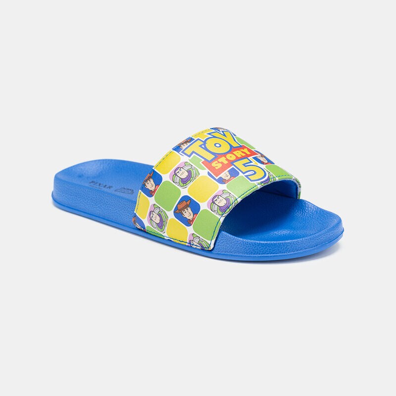 Bata บาจา BBG รองเท้าแตะแบบสวม ลำลอง ลายทอยสตอร์ สำหรับเด็กผู้ชาย รุ่น ...