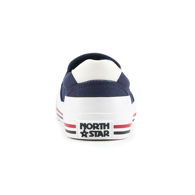 Bata บาจา North Star รองเท้าผ้าใบแบบสวม Slip On สำหรับเด็กผู้ชาย รุ่น RENNER