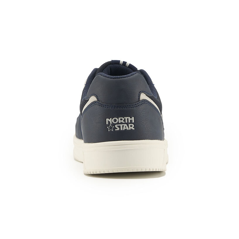 Bata North Star รองเท้าผ้าใบลำลอง สำหรับผู้ชาย - 8219039, Navy , 8219039 | Bata