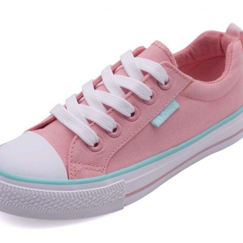 BBG GIRLS รองเท้าผ้าใบสำหรับเด็กผู้หญิง, Red , 3295482 | Bata